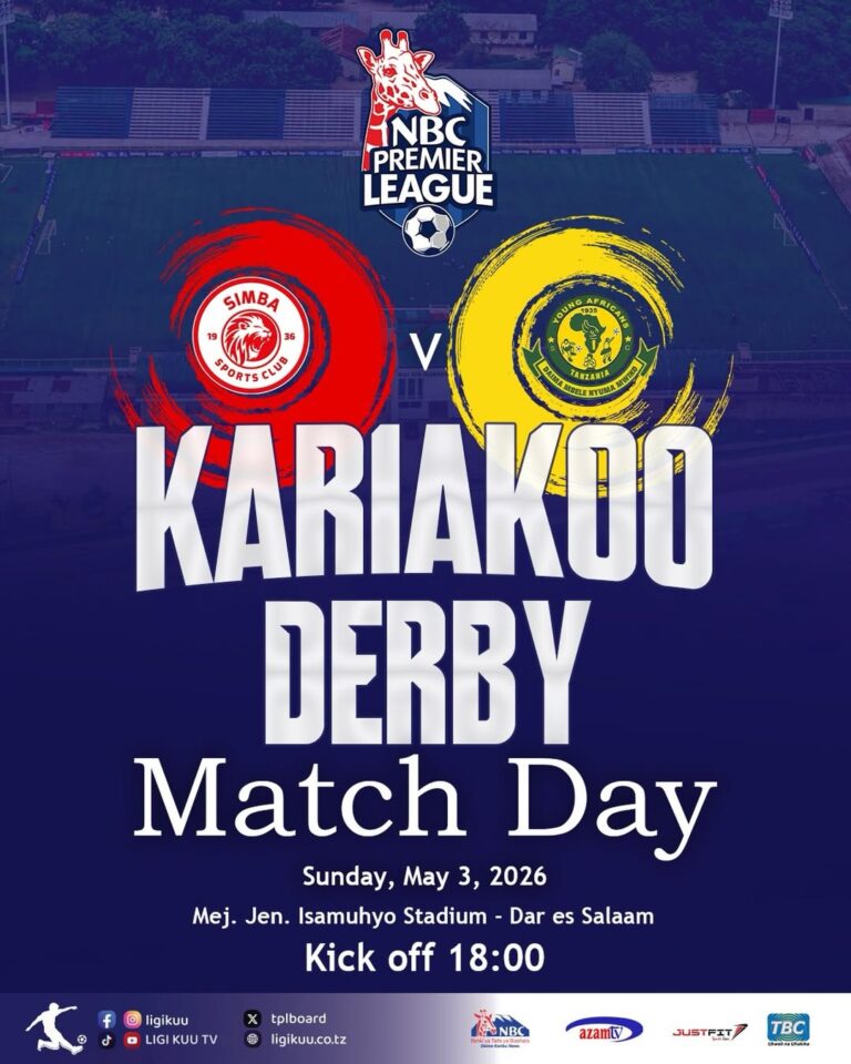 Mechi ya Simba Sc vs Yanga Sc Leo 03/05/2026 Saa Ngapi? - ZetuForum ...