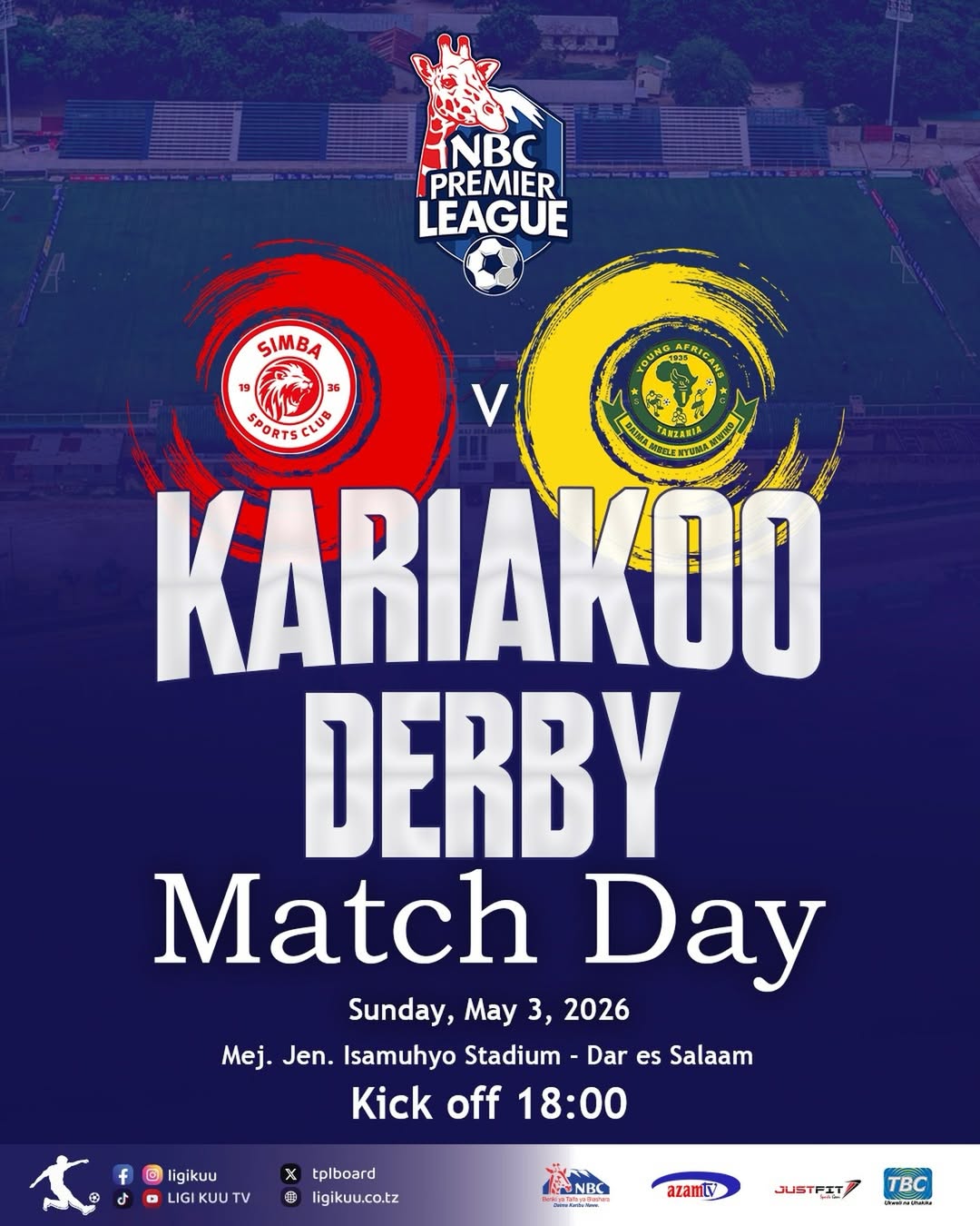 Mechi ya Simba Sc vs Yanga Sc Leo 03/05/2026 Saa Ngapi? - ZetuForum ...